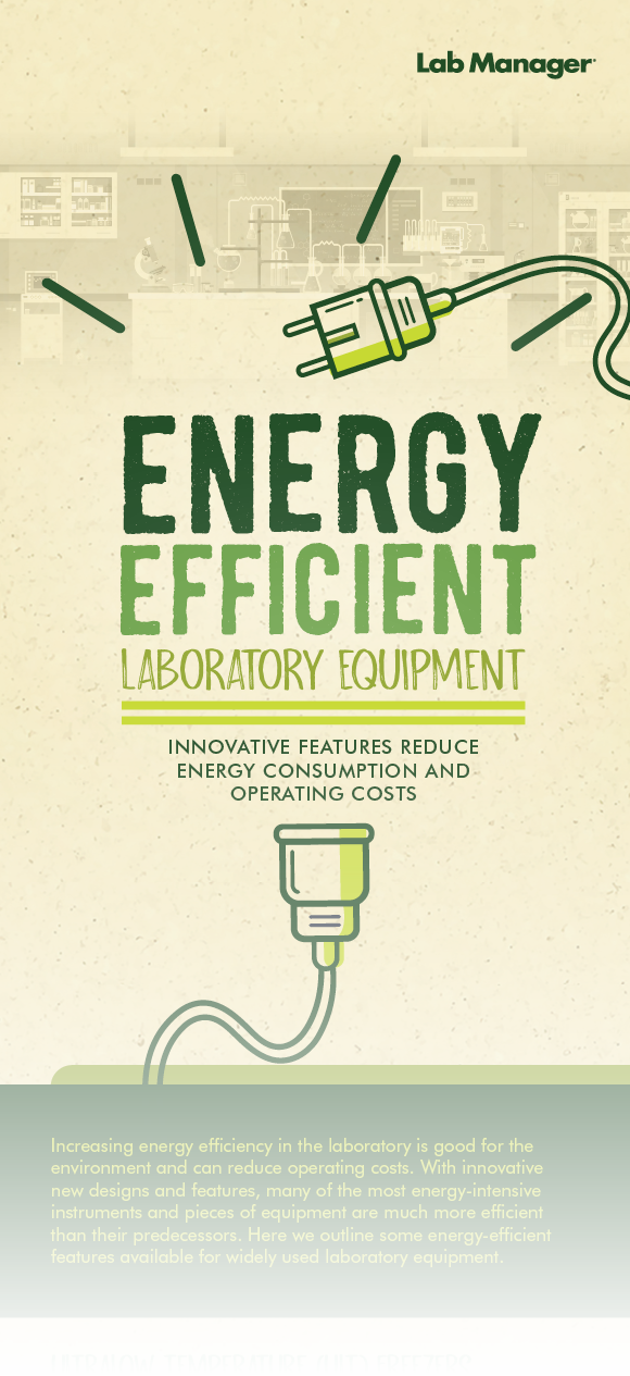 Energy Efficient Laboratory Equipment | Lab Manager